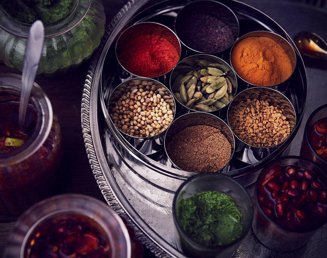 Indian Seasoning Box